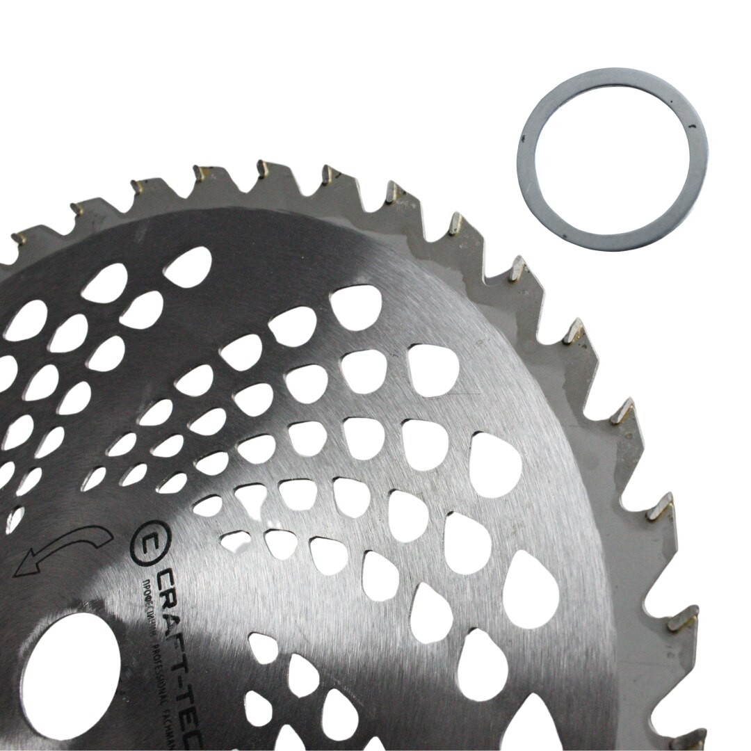 Disc motocoasa nr 12 Bricomall, 300 x 40T, cu vidia, MX488