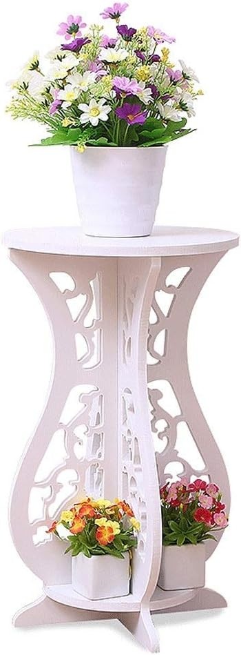 Masuta din lemn decorativa pentru flori