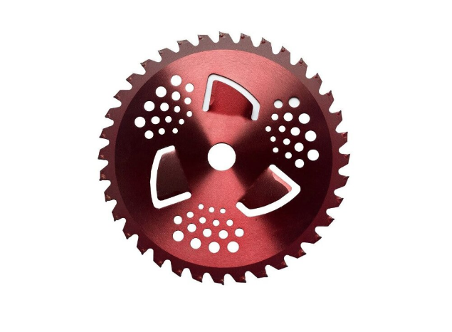 Disc vidia pentru motocositoare 230 x 36 T cu 3 aripioare BricoMall BM ...