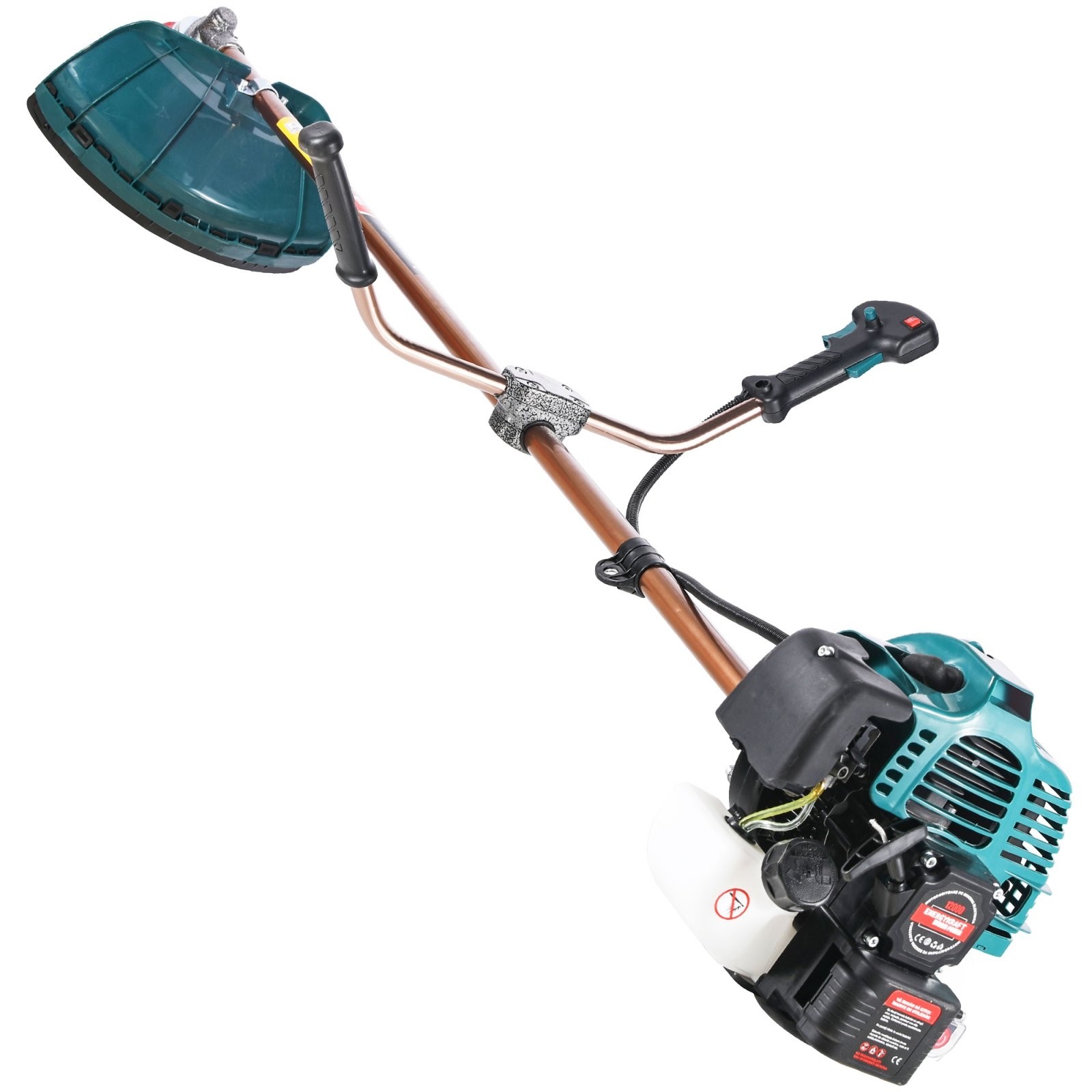 Motocoasa pe benzina EnergyKraft HYBRID Power 12000, 7.5CP, pornire ...
