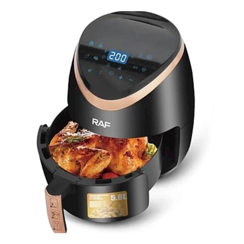 Friteuza cu Aer Cald RAF R5234B Air Fryer 1500W
