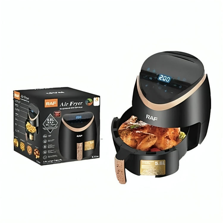 Friteuza cu Aer Cald RAF R5234B Air Fryer 1500W