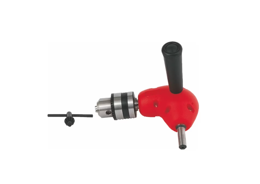 Mandrina adaptor bormasina gaurire la unghi de 90 BricoMall BM-MNDR90